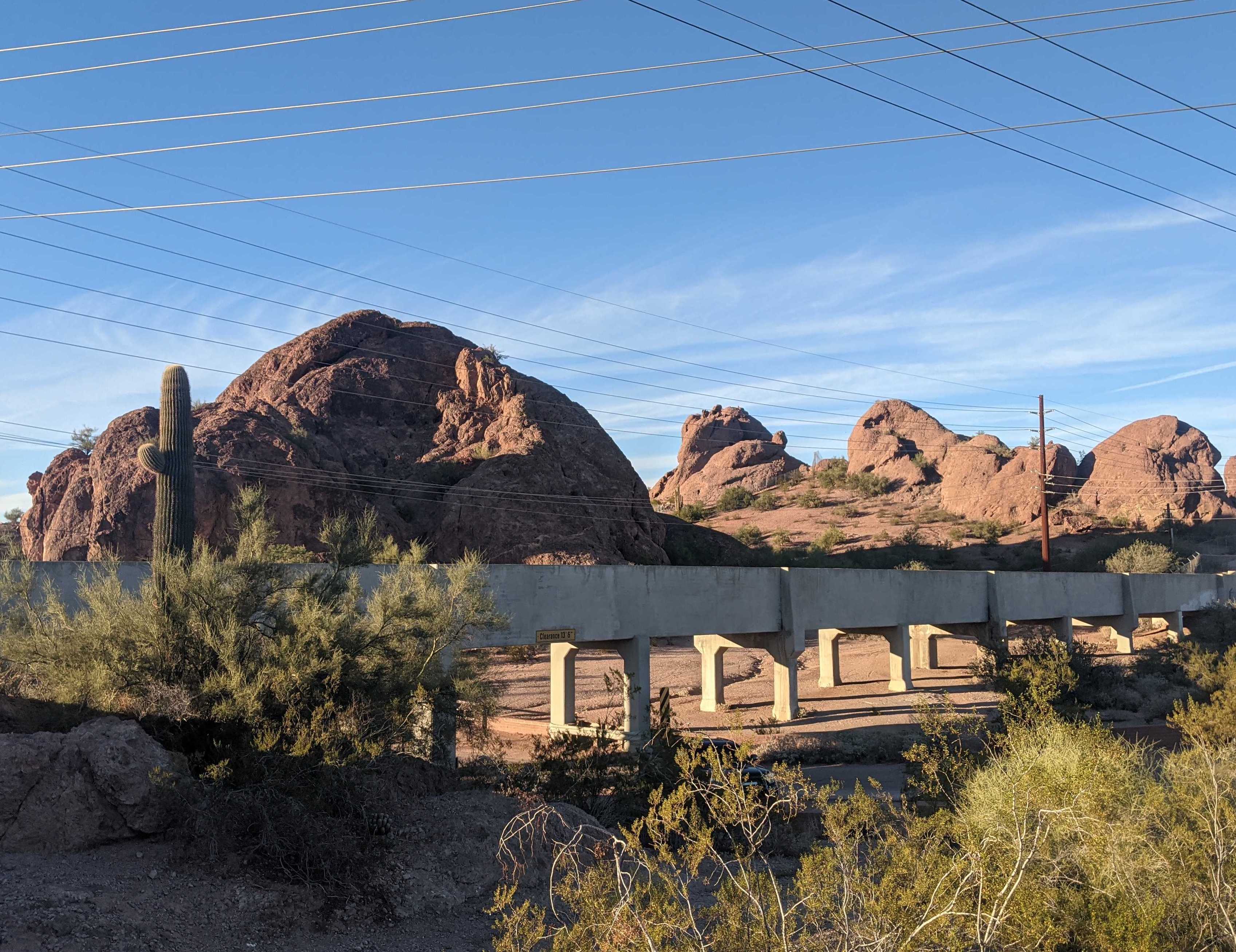 Culdesac | Biking to Hike in the Phoenix Mountains Preserve